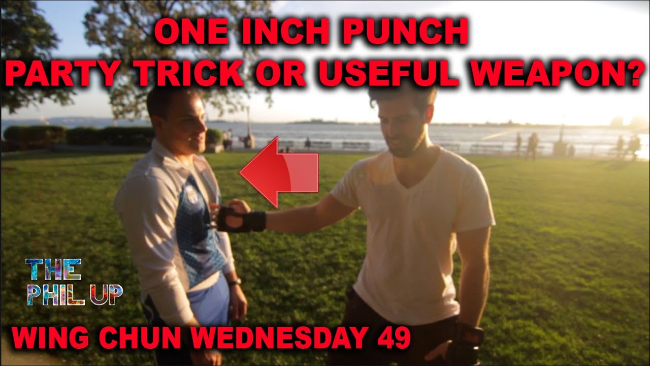 Bruce Lee One Inch Punch - Demonstration Myth or Useful Training? - YouTube
