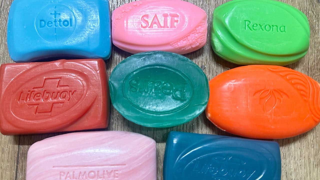 Soap Opening | Noise ASMR | Satisfying Video | ASMR no talking 🧼🩷 - YouTube
