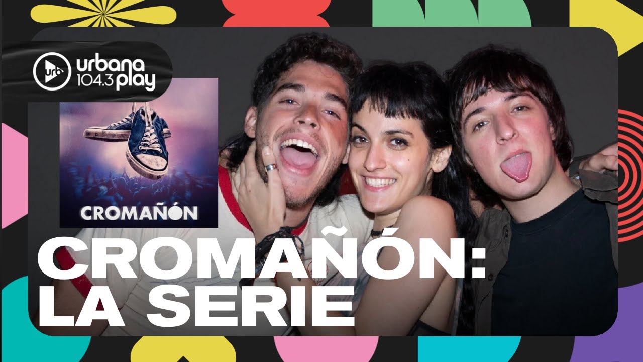 Olivia Nuss, Toto Rovito y El Purre: estreno de la serie CROMAÑÓN # ...