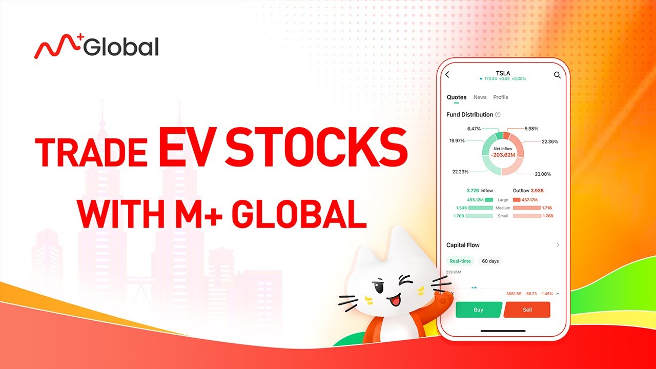 Trade EV Stocks with M+ Global - YouTube