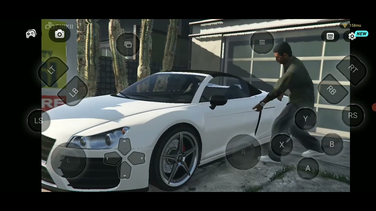 playing gta 5 in chikki emulator 1 - YouTube