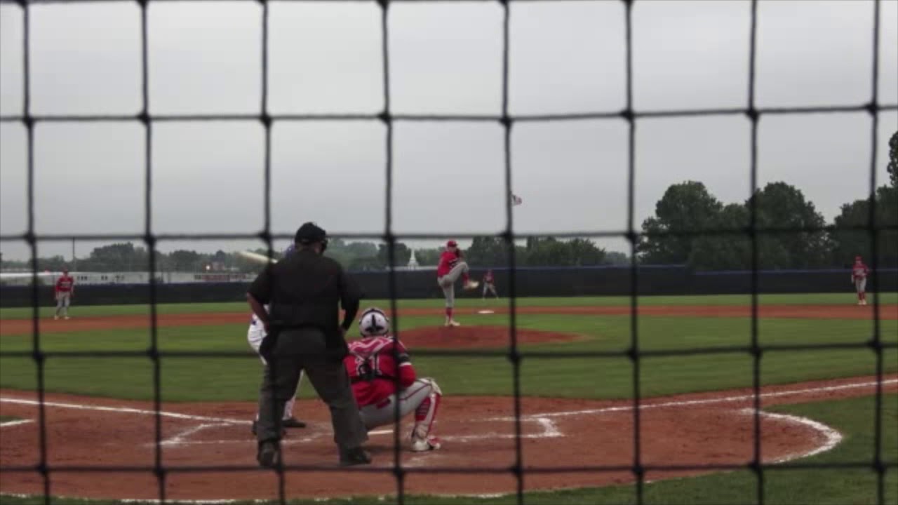 Bryce Blevins LHP C/O 2022 5/10/19 - YouTube