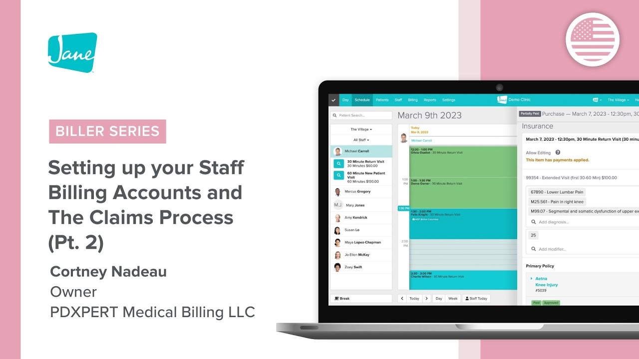 Webinar: Biller Series - Setting Up Your Staff Billing Accounts and The ...