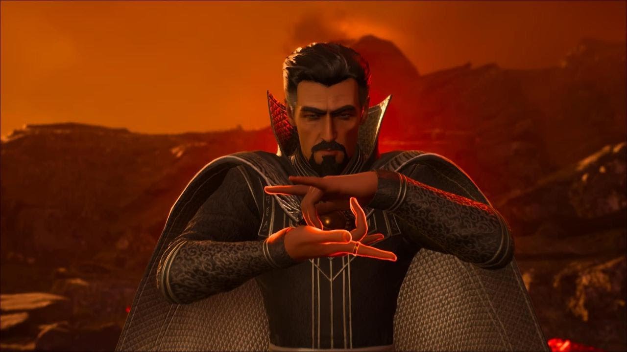 Marvel's Midnight Suns Forge Challenge: Doctor Strange, Strange ...