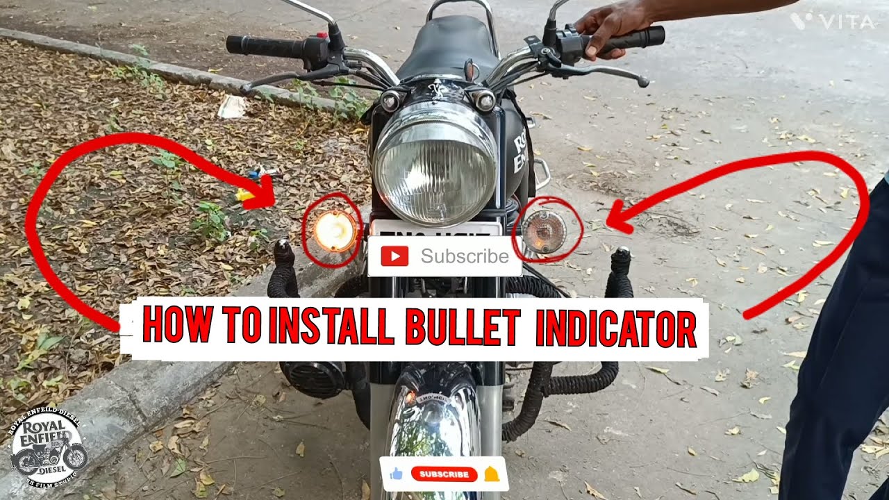 Bullet indicator install properly | Diesel bullet indicator install ...