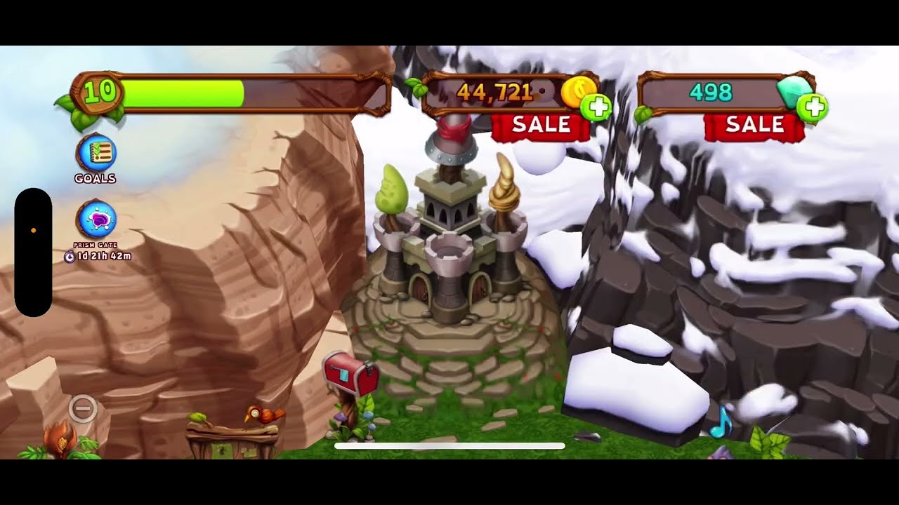 day 1 of getting coins msm dawn of fire - YouTube