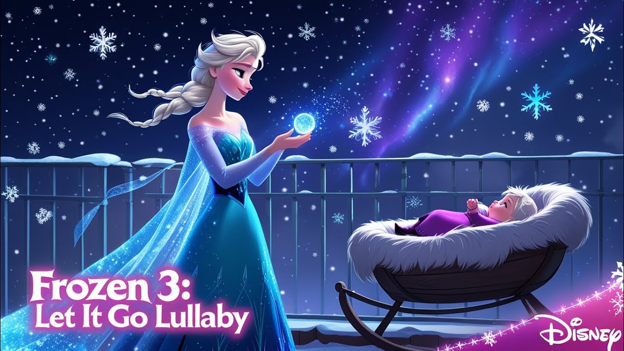 Frozen 3: Let It Go Lullaby – Elsa Sings to Her Baby | Magical Mother ...