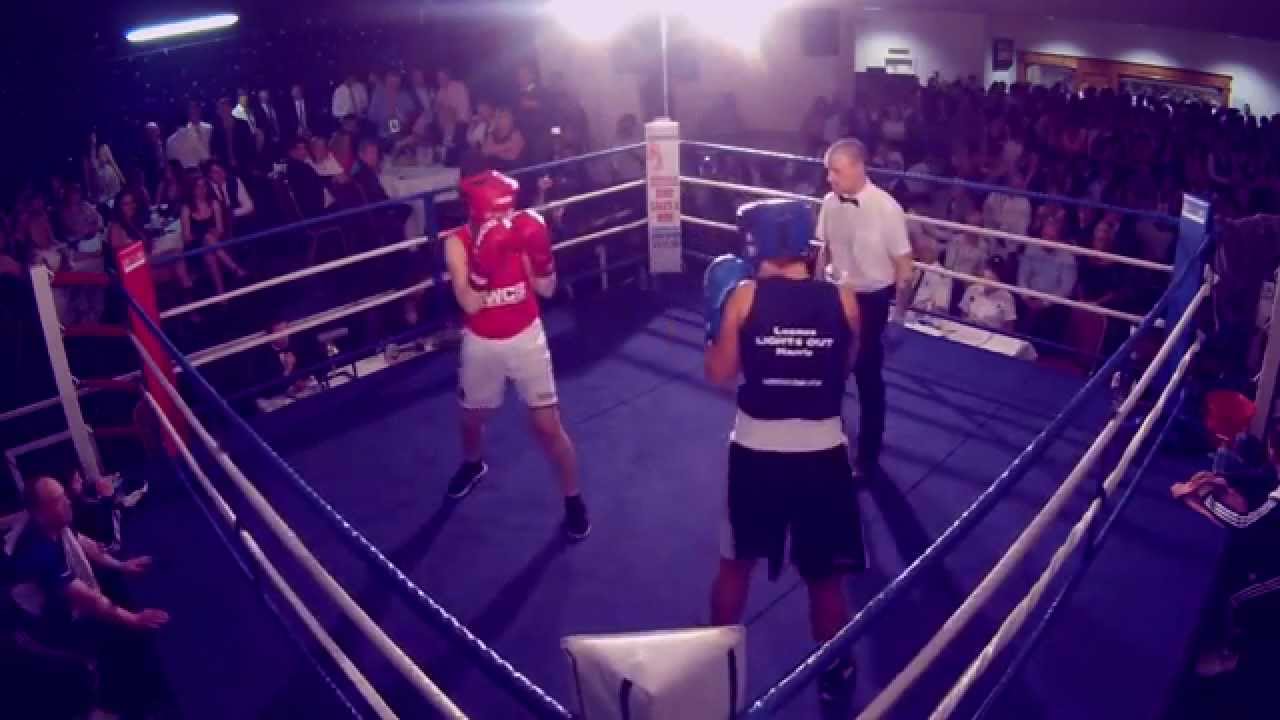Ultra White Collar Boxing Walsall | March 21st | Fight 11 - YouTube
