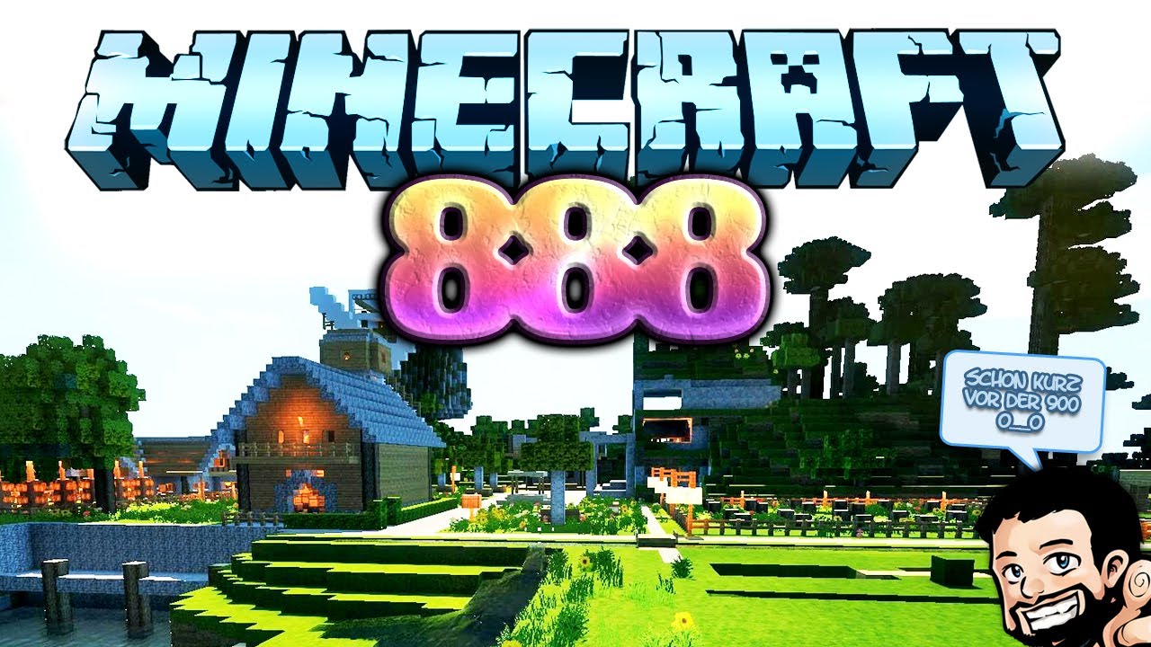 Let's Play Minecraft #888 [Deutsch] [HD] - Der Feld-Stecher - YouTube