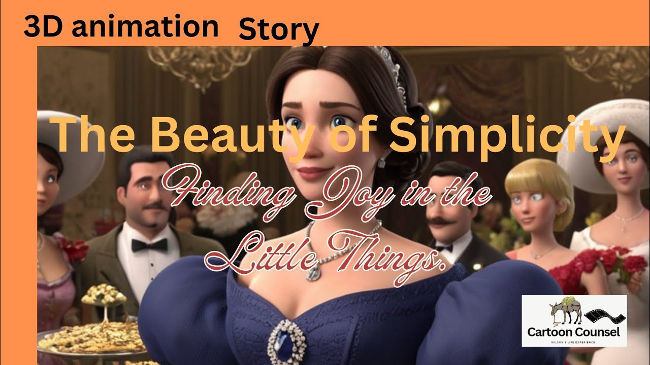 The Beauty of Simplicity: Finding Joy in the Little Things-3D animation ...