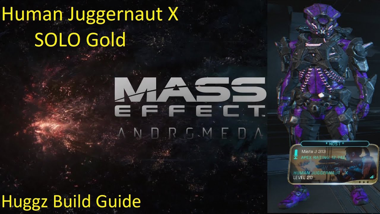 SOLO GOLD | Human Juggernaut X - Huggz Build | MEA Multiplayer - YouTube