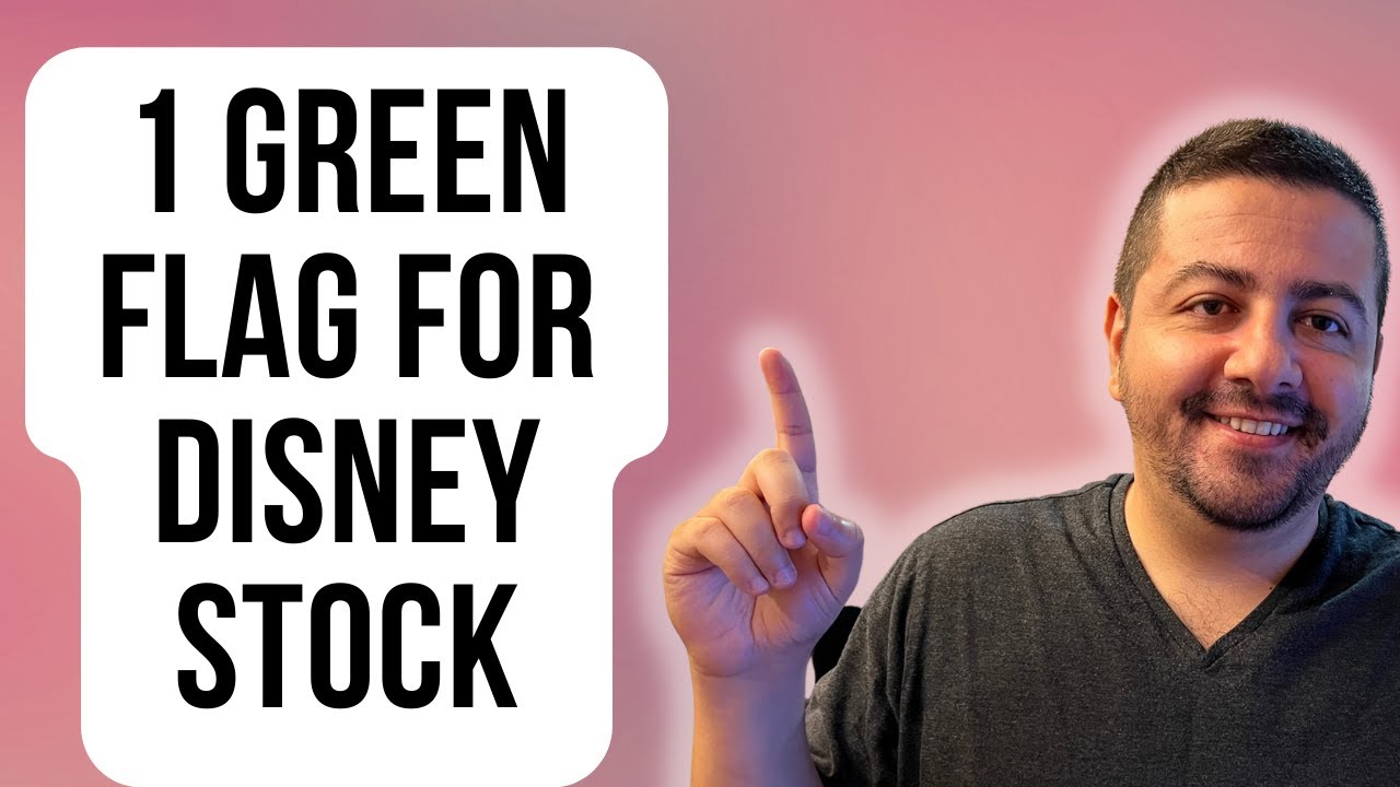1 Green Flag for Disney Stock Investors in 2023 (and Beyond) - YouTube