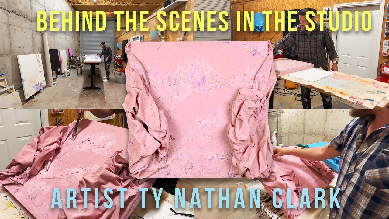 Abstract Painting: Making an Abstract Painting Sculptural- Ty Nathan ...