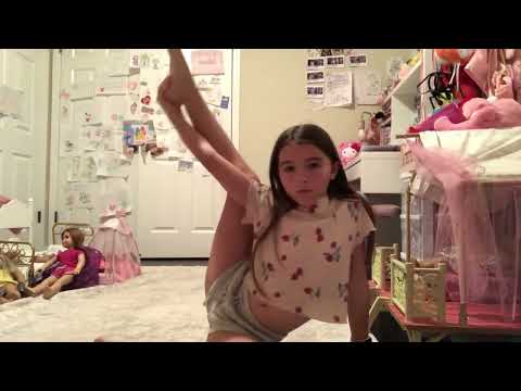 Gymnastics Practice Routine ✨ Flexibility & Skills School Teen Girl