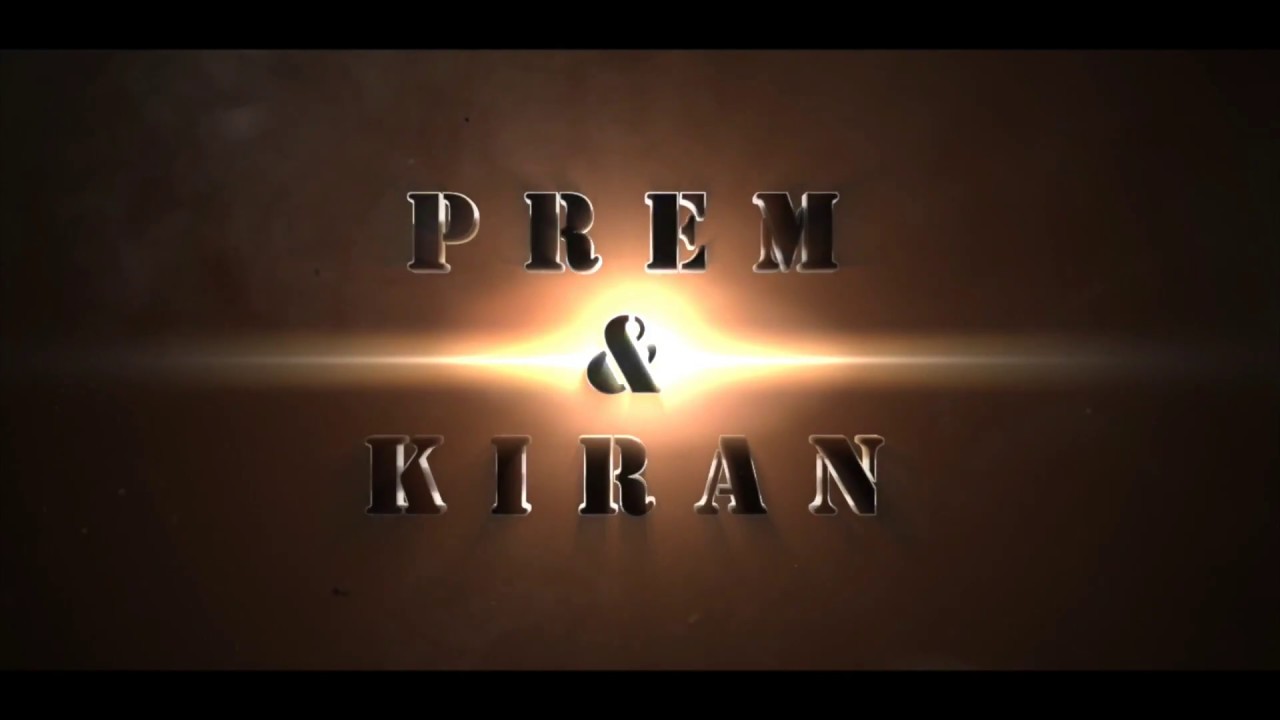 Prem & Kiran , The Wedding Highlights - YouTube