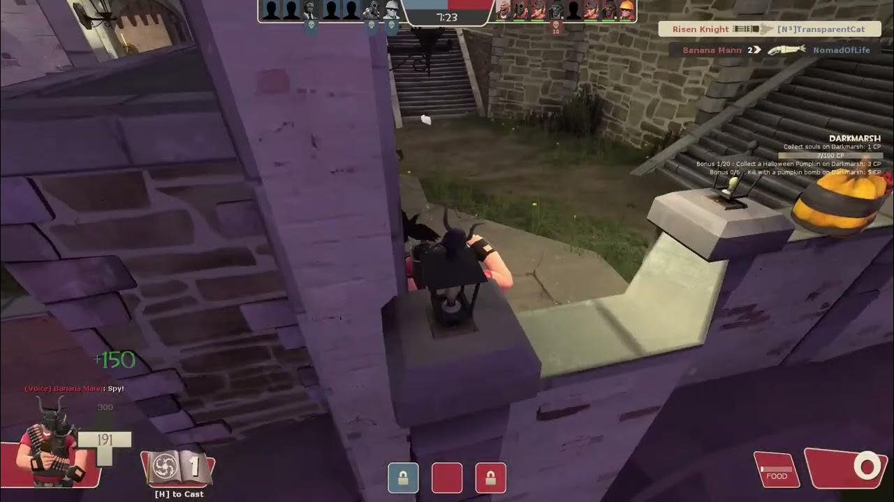 TF2 - Scream Fortress XVI Video Part 2 Community Missions - YouTube