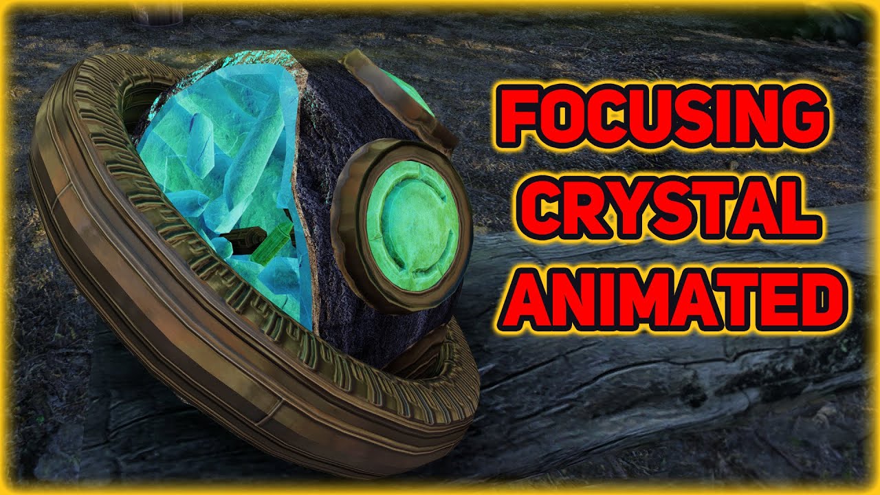 Crystal Secrets: Kanjs Focusing Crystal Mod - YouTube