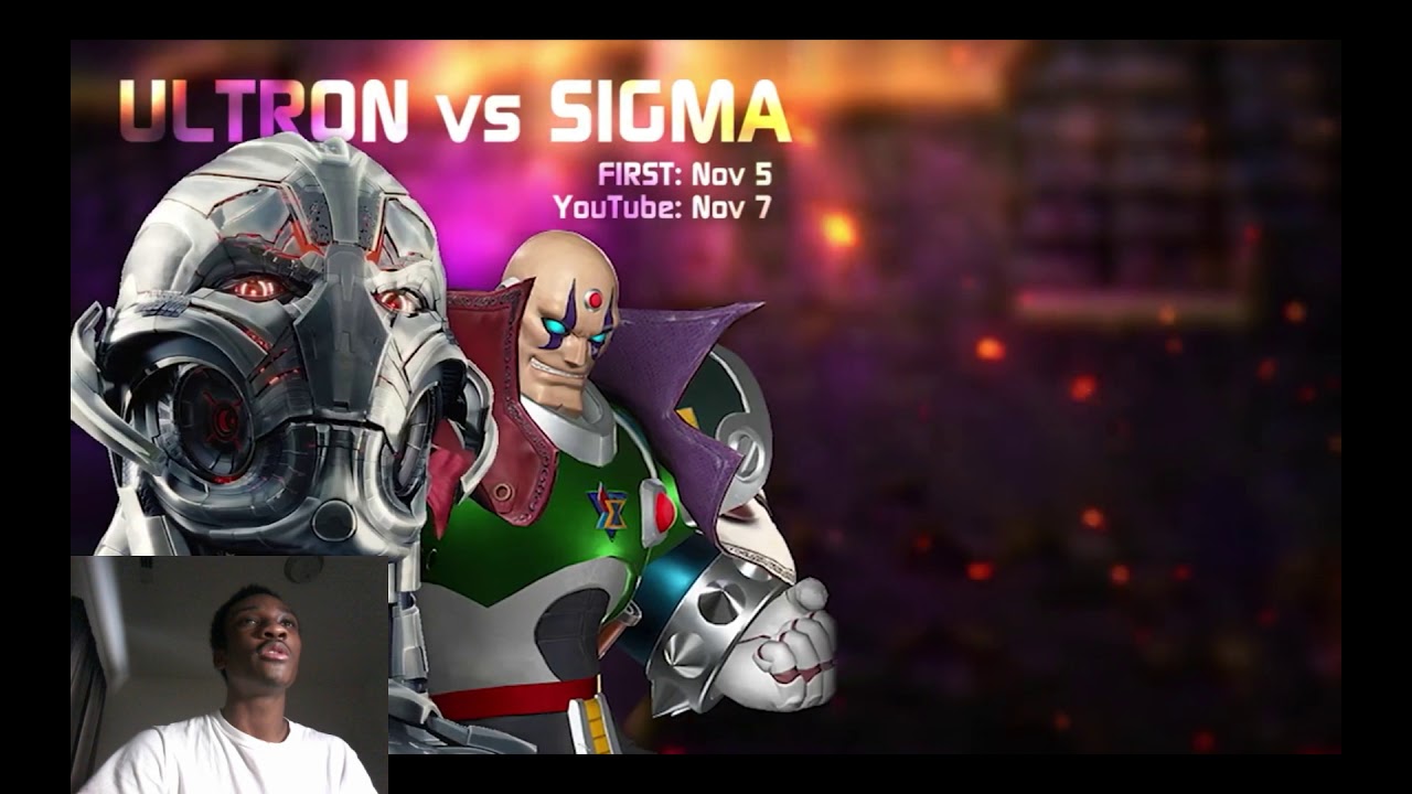 Ultron vs Sigma DEATH BATTLE! Prediction - YouTube
