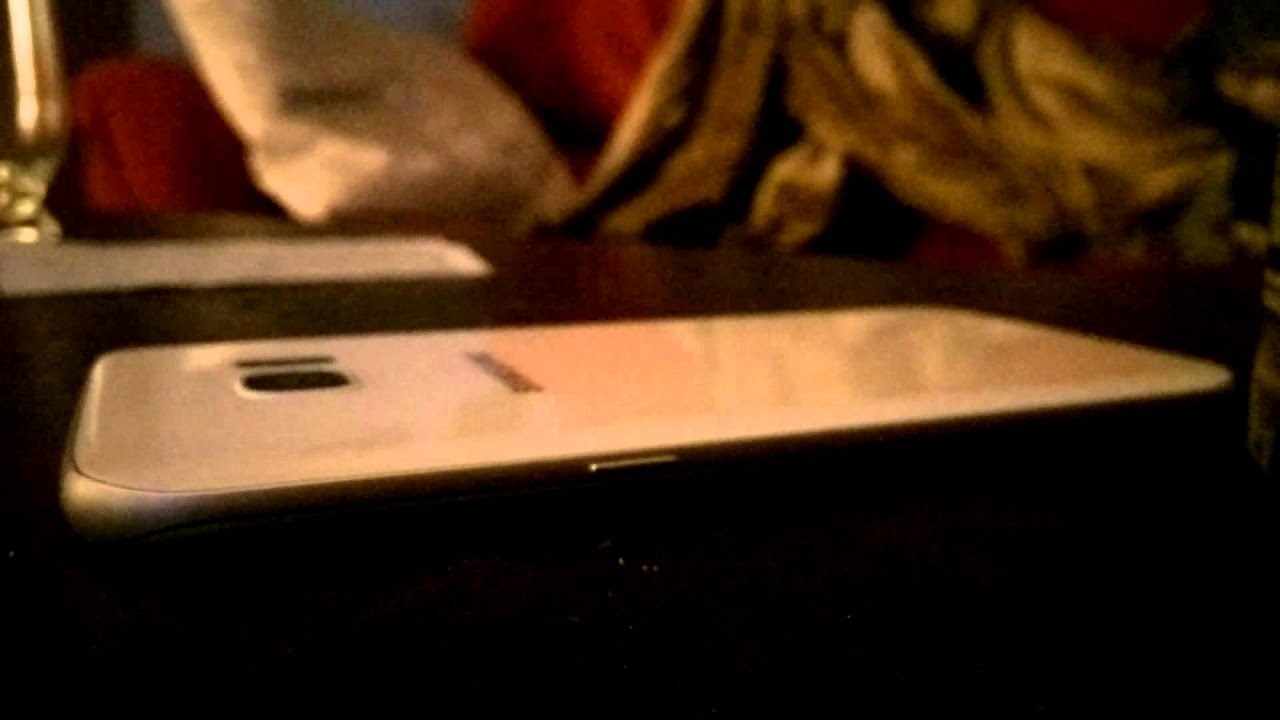 Samsung Galaxy S7 Edge ringing and lightshow, must see - YouTube