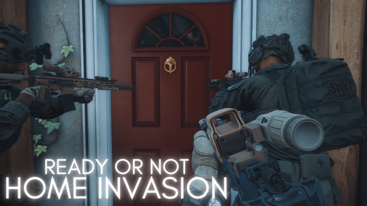 Ready or Not [ House Invasion ] - YouTube