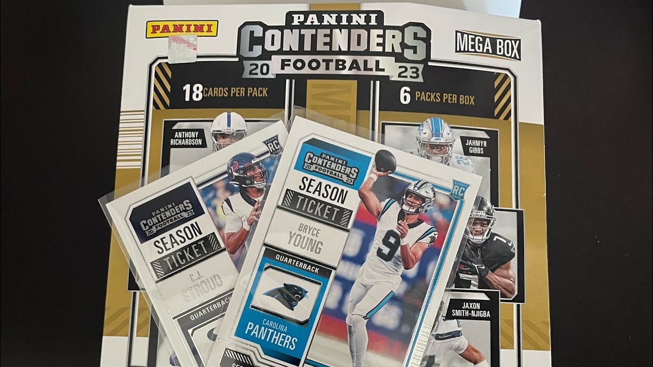 2023 Contenders Football MEGA Box + Bonus Opening - YouTube