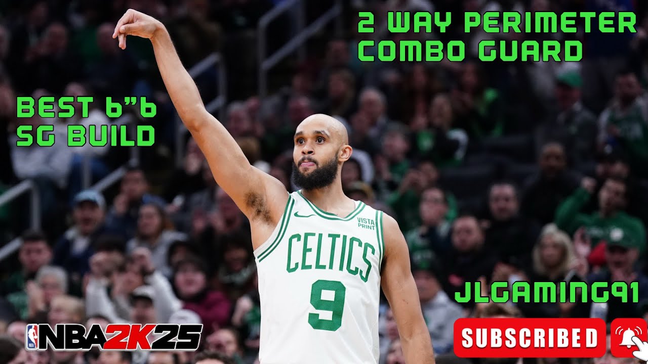 NBA 2K25 Best SG Build 6'6 2 Way Perimeter Combo Guard - YouTube