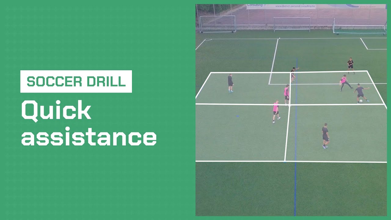 Soccer Coaching Drill: Manchester City Rondo - YouTube