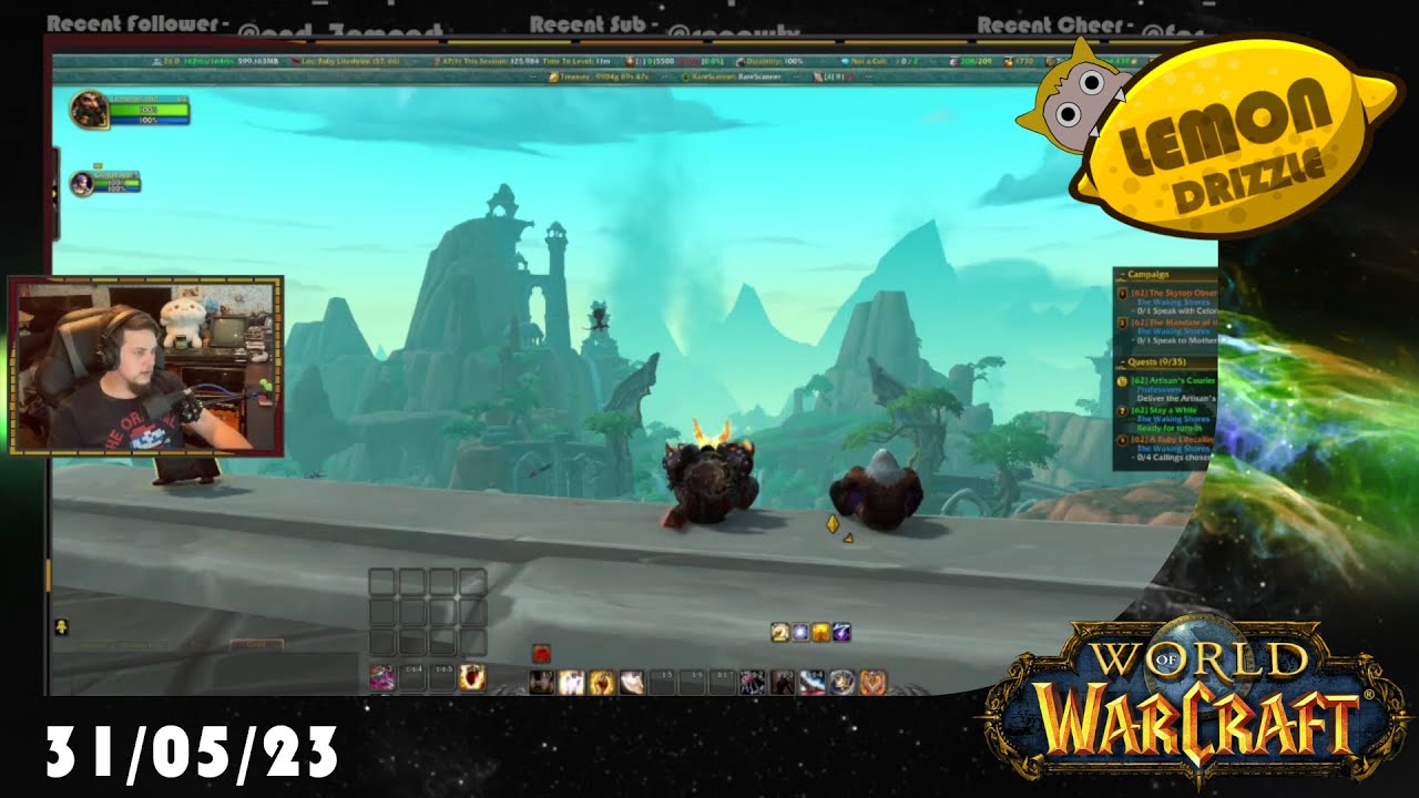 Pushing it to the limit.... Level limit that is.. - World of Warcraft ...