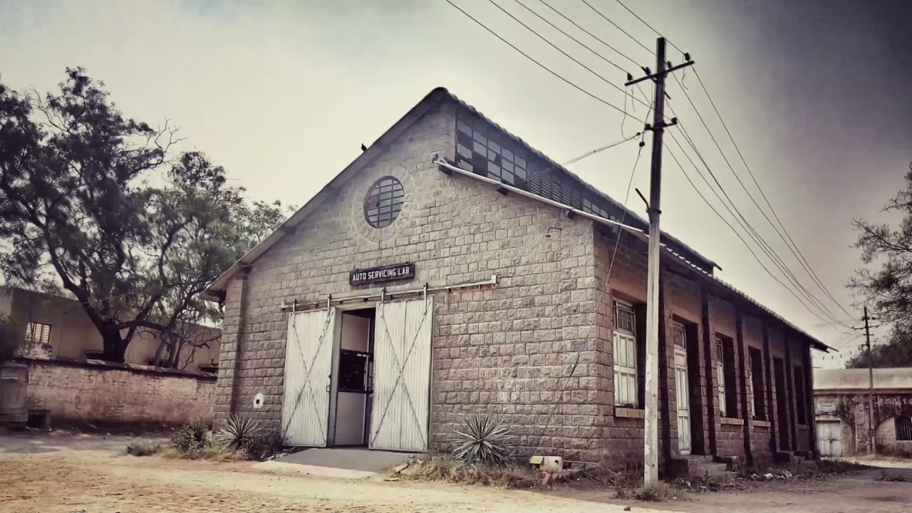 Government polytechnic college Bellary 2k16 promo - YouTube