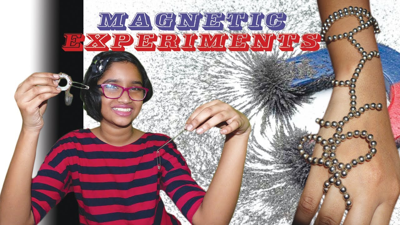 Magnetic Experiments & Explanation of Magnets!!!!🧲🧲😲😲 - YouTube