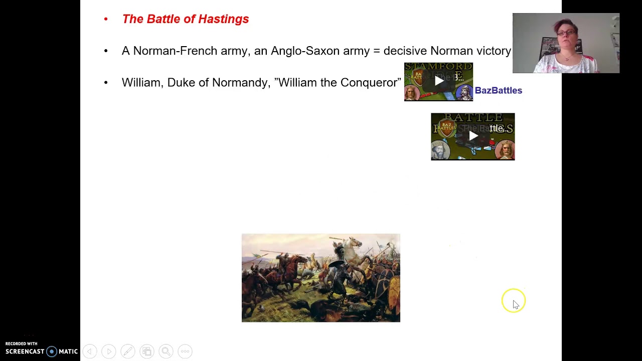 The History of English: Part 5; The Norman Conquest - YouTube
