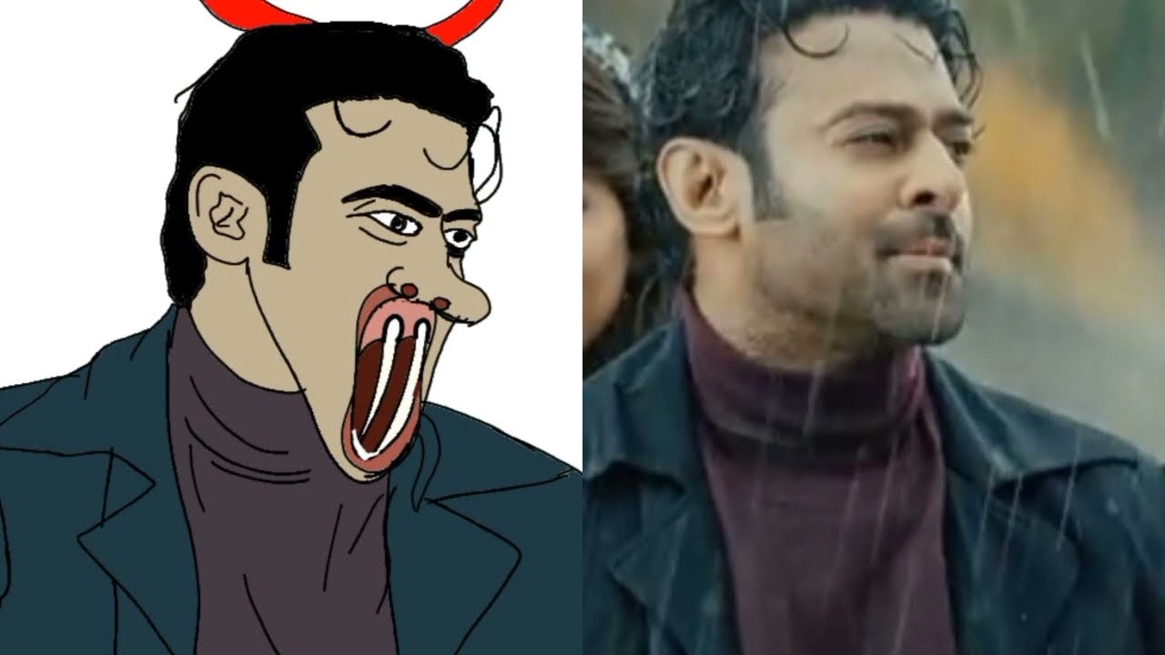 Aashiqui - Aa - gaya Full Song Meme Drawing Video 😅{Radhe Shyam Movie ...