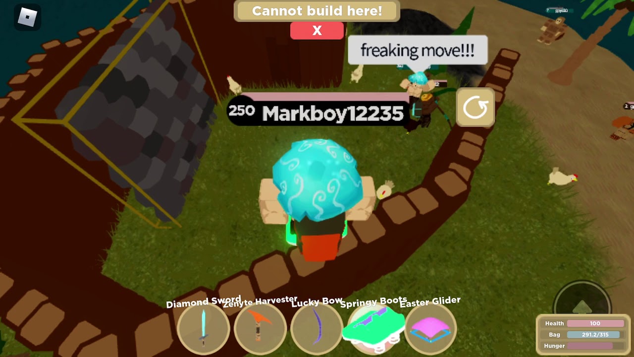 Island Tribes PVP Me VS rrttyy - YouTube