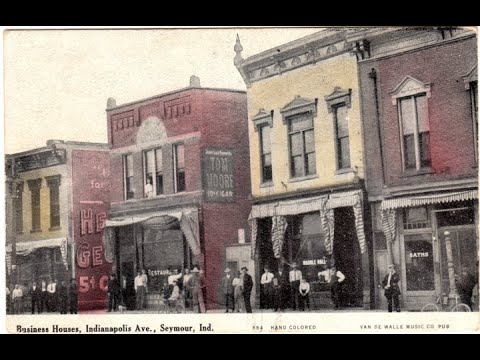 Early History of Seymour, Indiana - YouTube