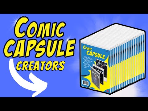 Comic Capsules: Do You Even Care About Your Comics - YouTube