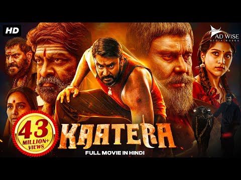 Darshan's KAATERA - Hindi Dubbed Full Movie | Jagapathi Babu, Aradhana Ram | Action Movie