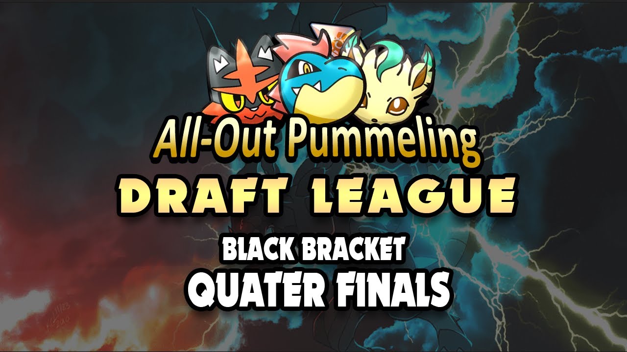 All-Out Pummeling - Season 5 Quater finals (Black Bracket) - YouTube
