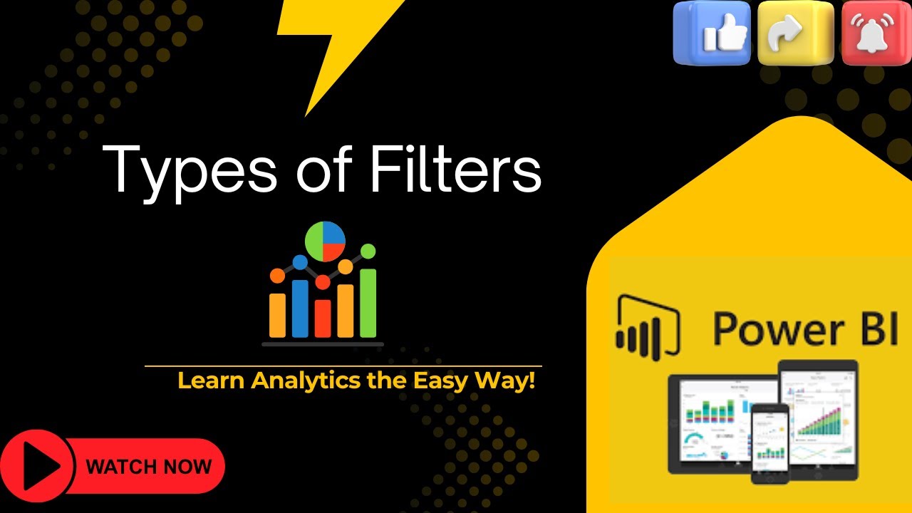6 Power BI Filters You MUST Know in 2025! (Visual vs Report Level vs ...