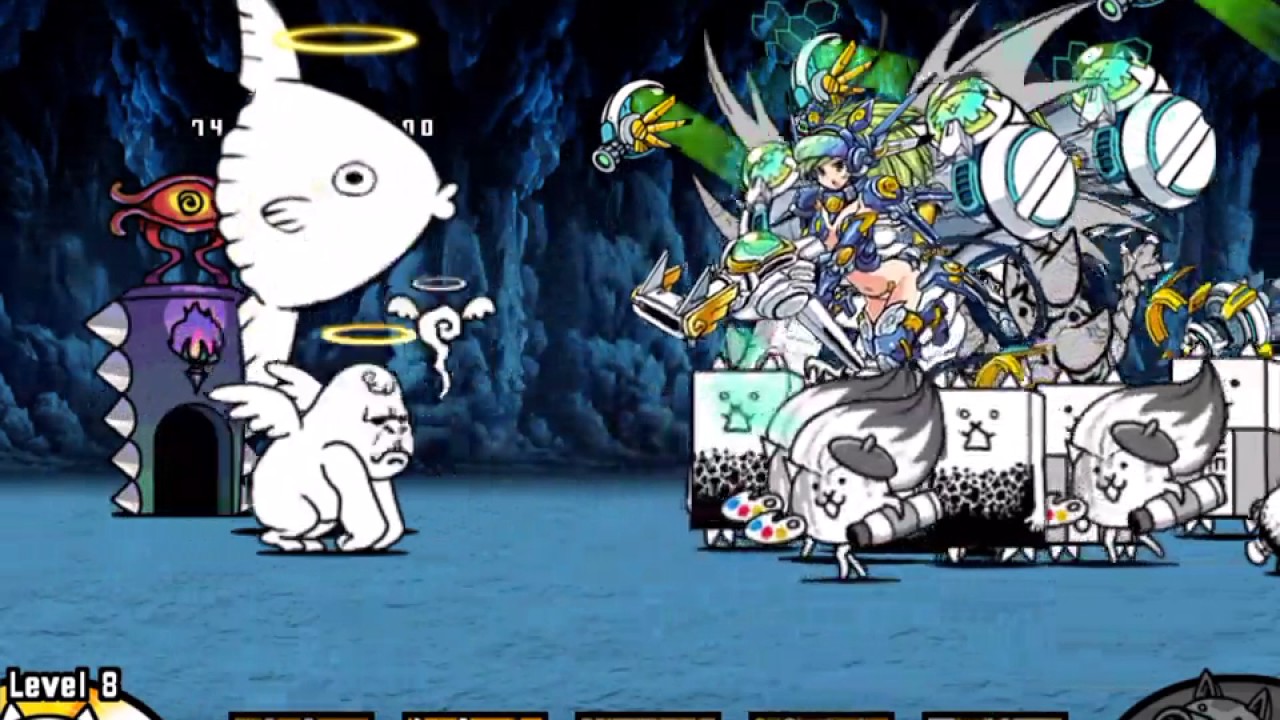 The Battle Cats: Broken Mask - YouTube