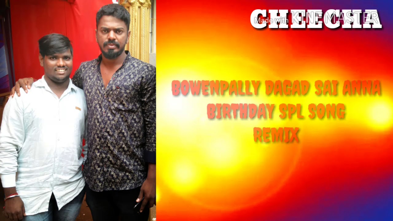 Dagad Sai Anna New Song Mix By DJ CHEECHA { 7036337881 } - YouTube