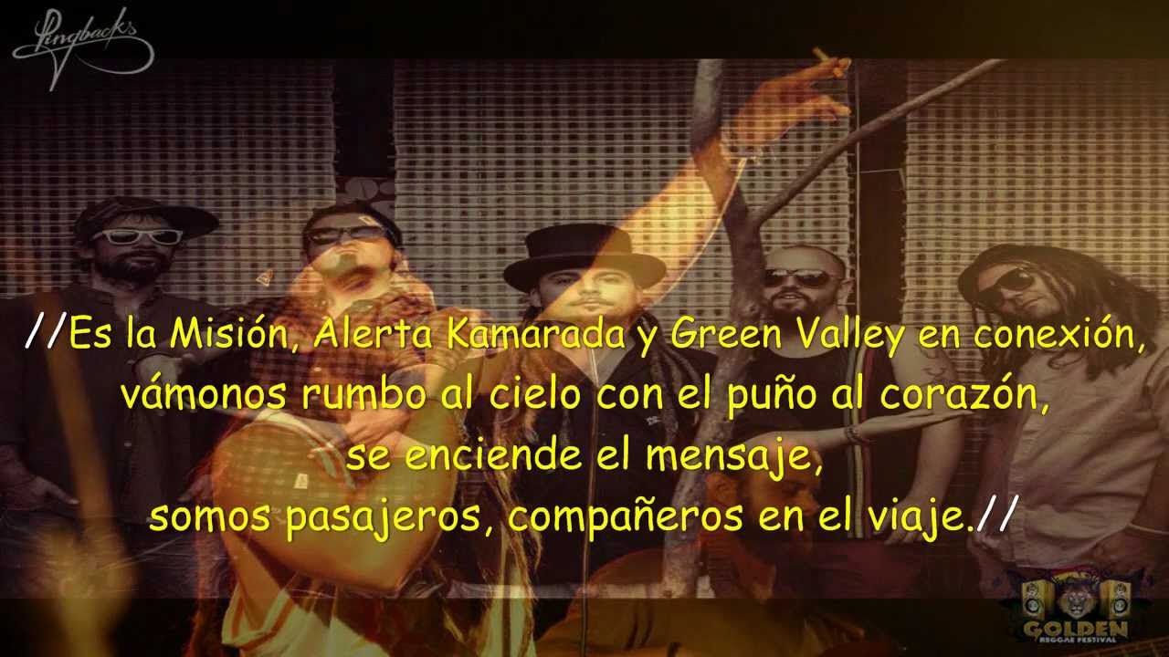 Alerta Kamarada - La Misión (+ Letra) HD (Ft.Green Valley) - YouTube