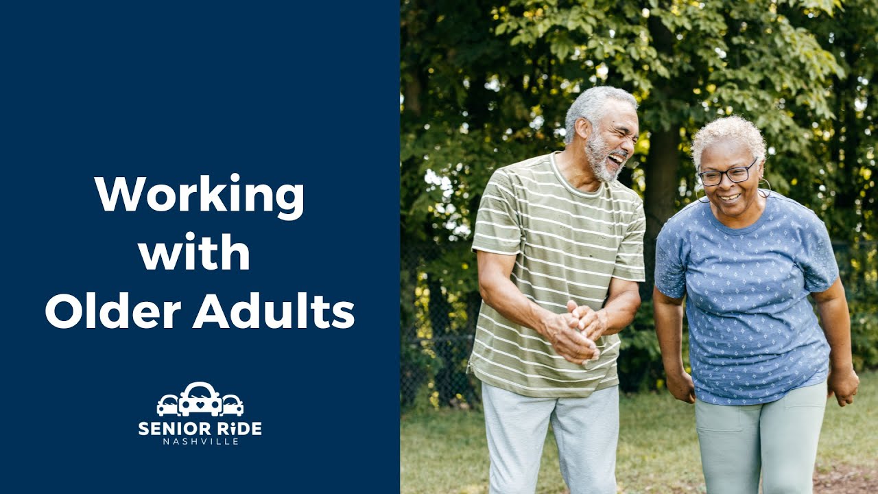 Volunteer Training Part 3: Working with Older Adults - YouTube