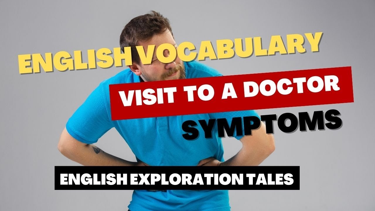 English Vocabulary | Visit to a doctor | English learning - YouTube