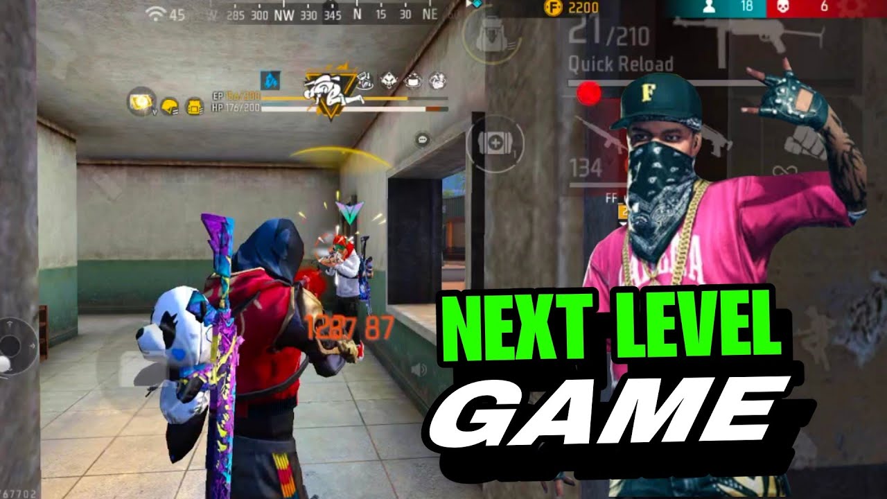 Unbeatable Gameplay | High Level FF Gaming | 2024 ka sabse best ...