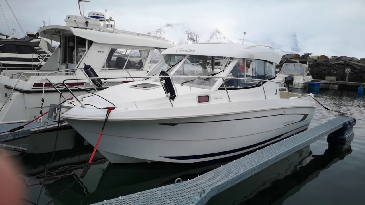 Beneteau Antares 750 selges - YouTube