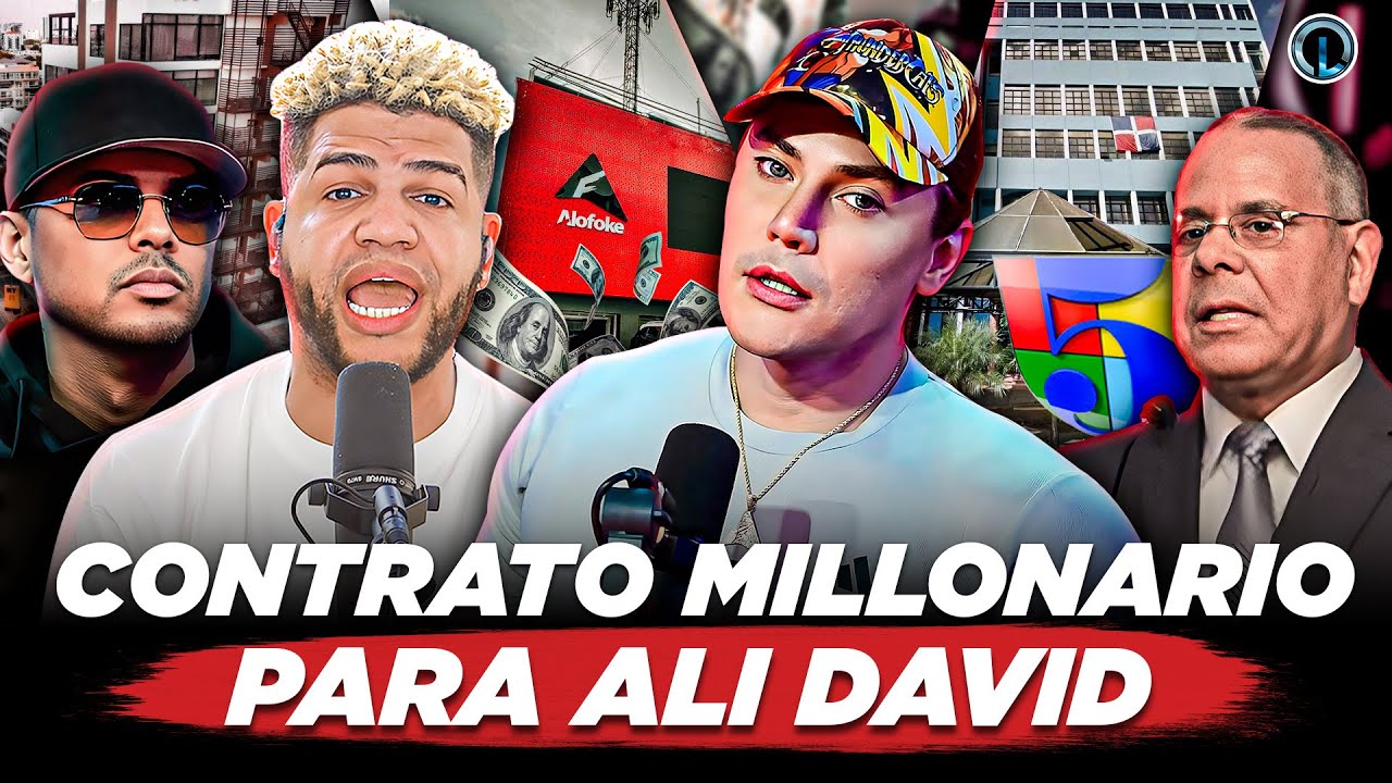LUINNY CORPORAN OFRECE CONTRATO MILLONARIO A ALI DAVID PARA DEJAR ...