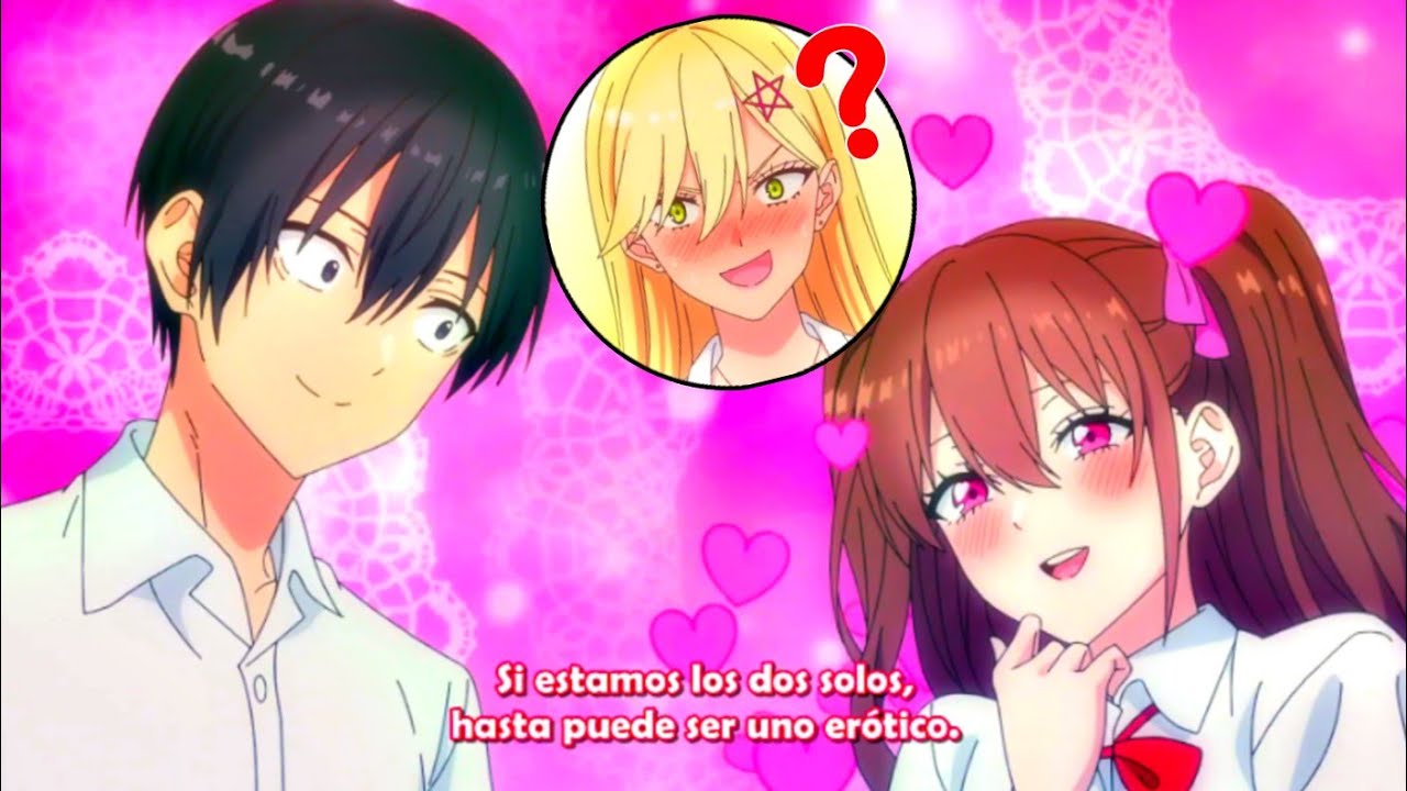 Mikarin hace Cosplay para el Senpai 🫢 | 2.5-jigen no Ririsa - YouTube