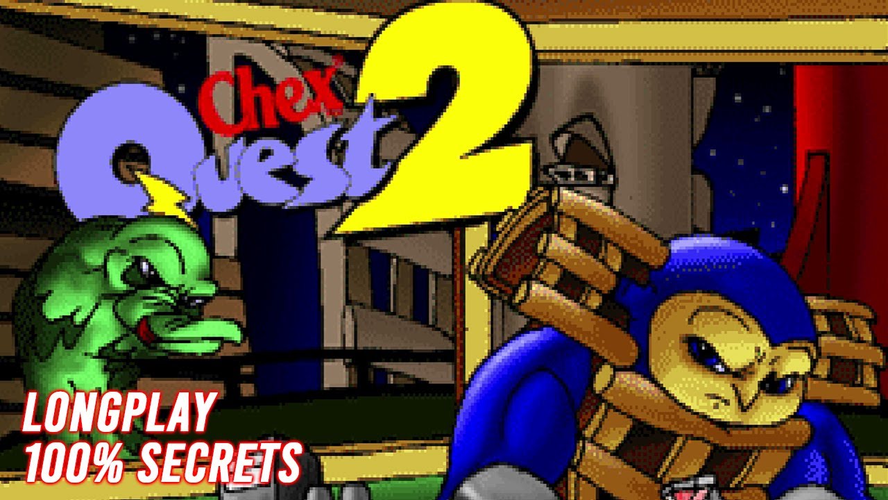 CHEX QUEST 2 (PC) (1996/2008) - Longplay [100% Secrets] [1080p ...