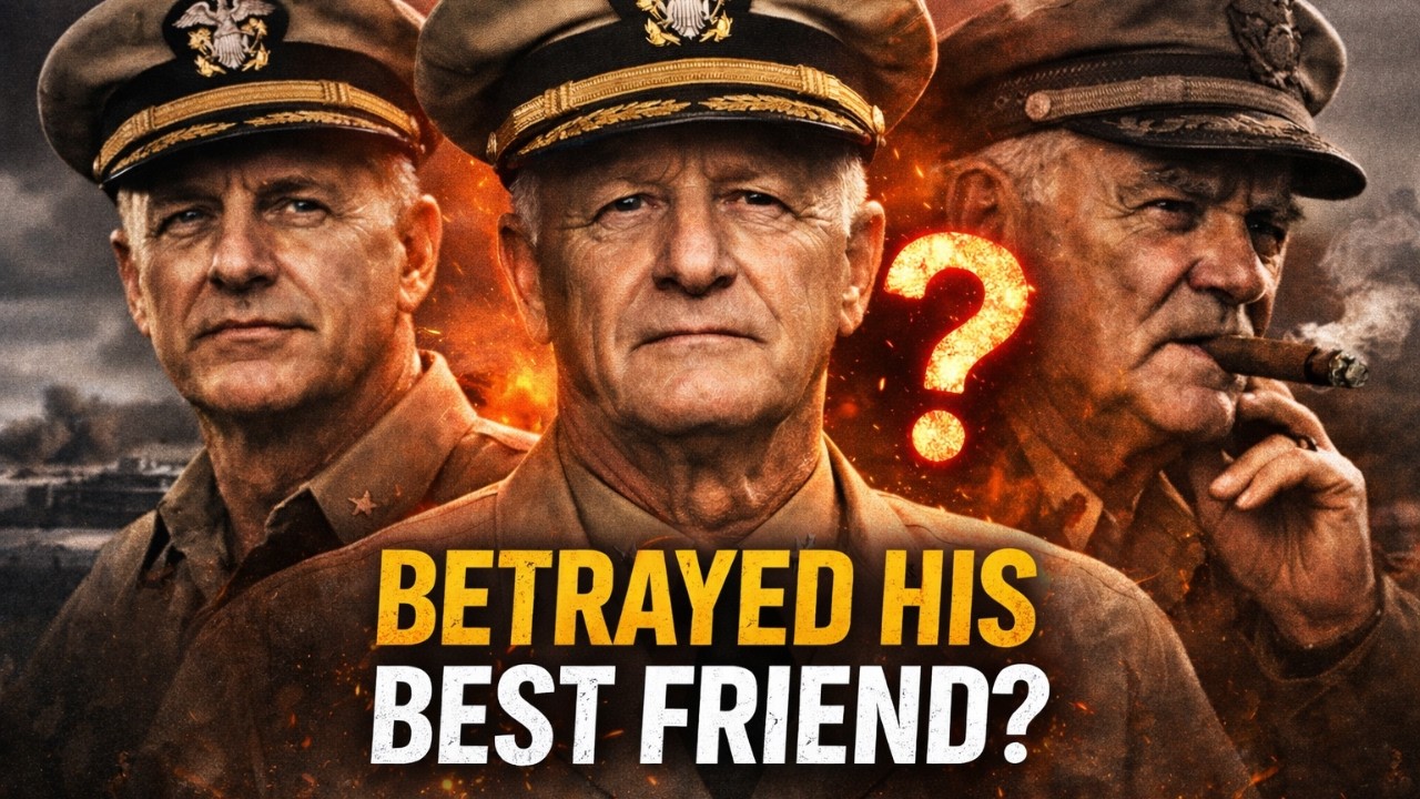 Why Did Nimitz Choose Spruance Over His Best Friend for Midway - YouTube