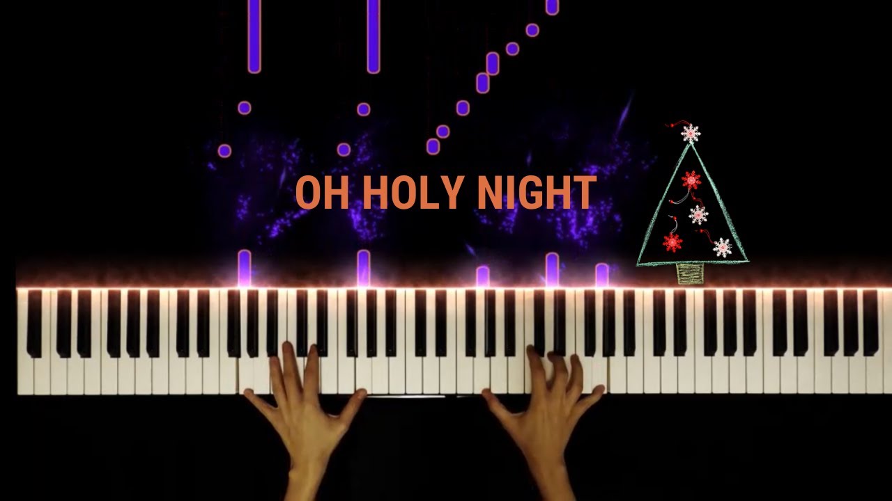 Christmas Lullaby | Oh Holy Night | Piano Cover - YouTube